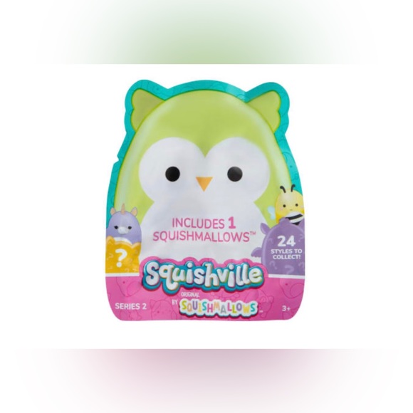 Squishmallows | Toys | 3 Squishville Mystery Minisquishmallow Surprise ...